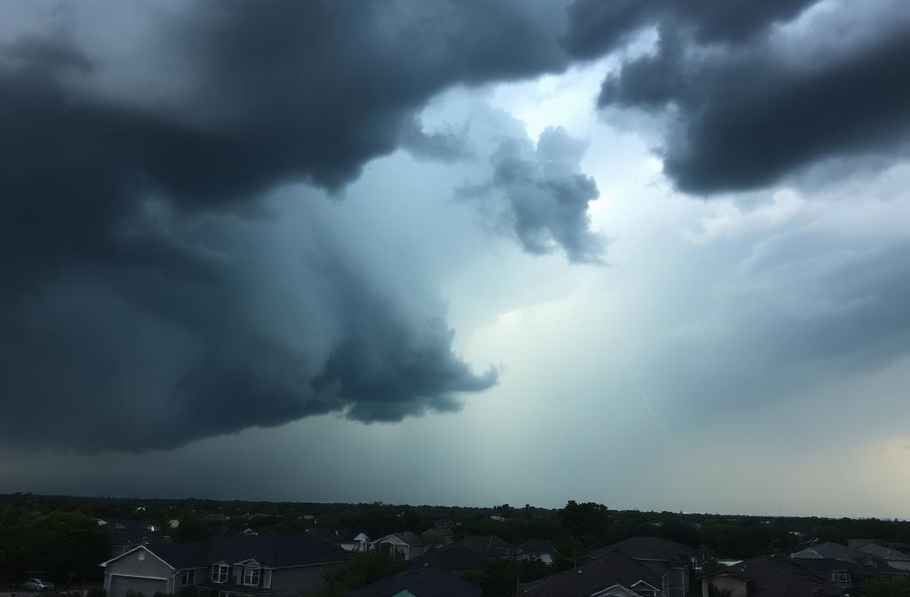 DFW Hail & Storm Damage Map: 6... | Quality Home Improvement